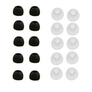 10 Pairs Silicone Earbud Tips, Medium Size, Replaceable for Powerbeats ...