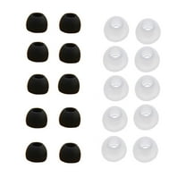 10 Pairs Silicone Earbud Tips, Medium Size, Replaceable for Powerbeats ...