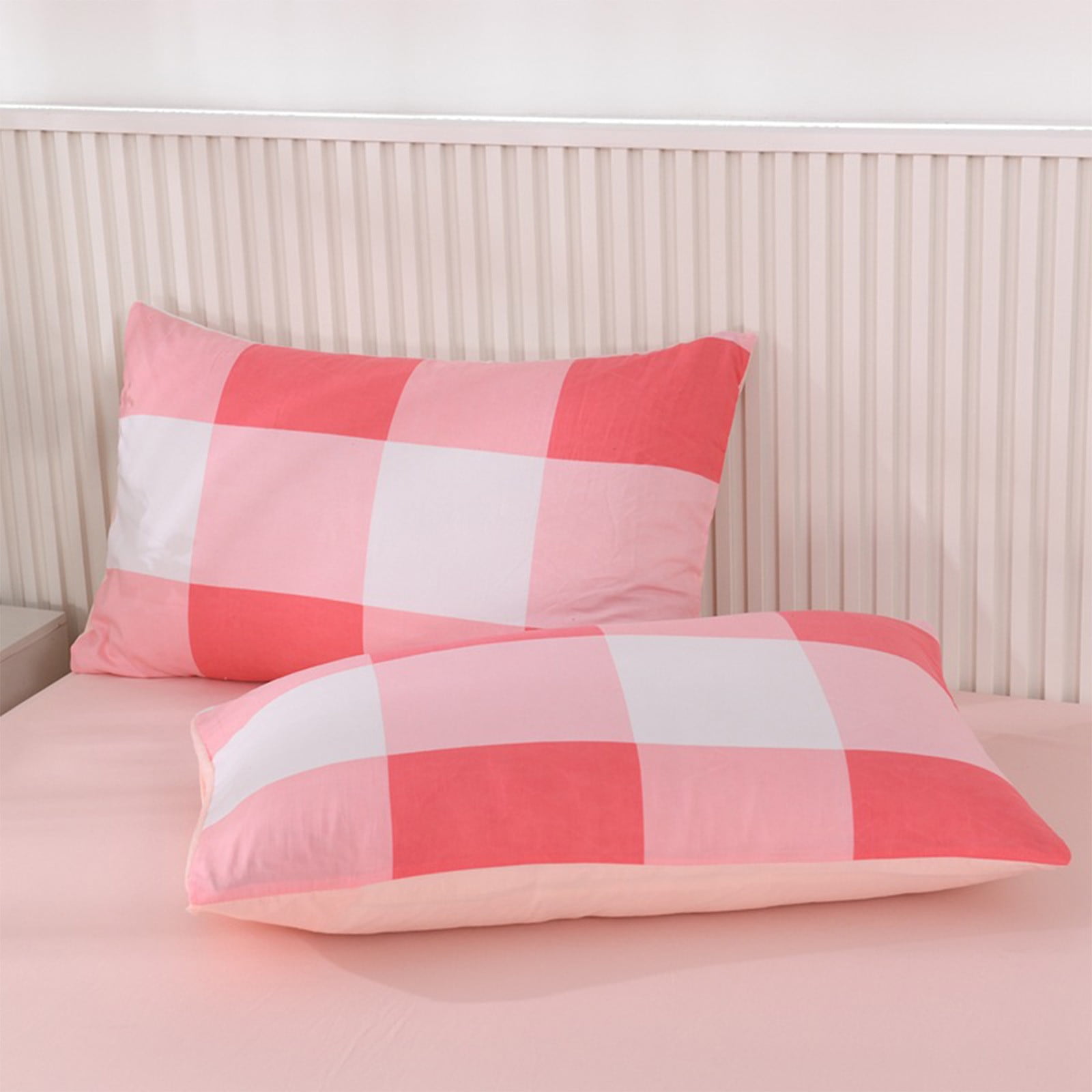 Naxoaeo Clearance 100% Cotton Pillowcases Queen Size, Pillowcases ...