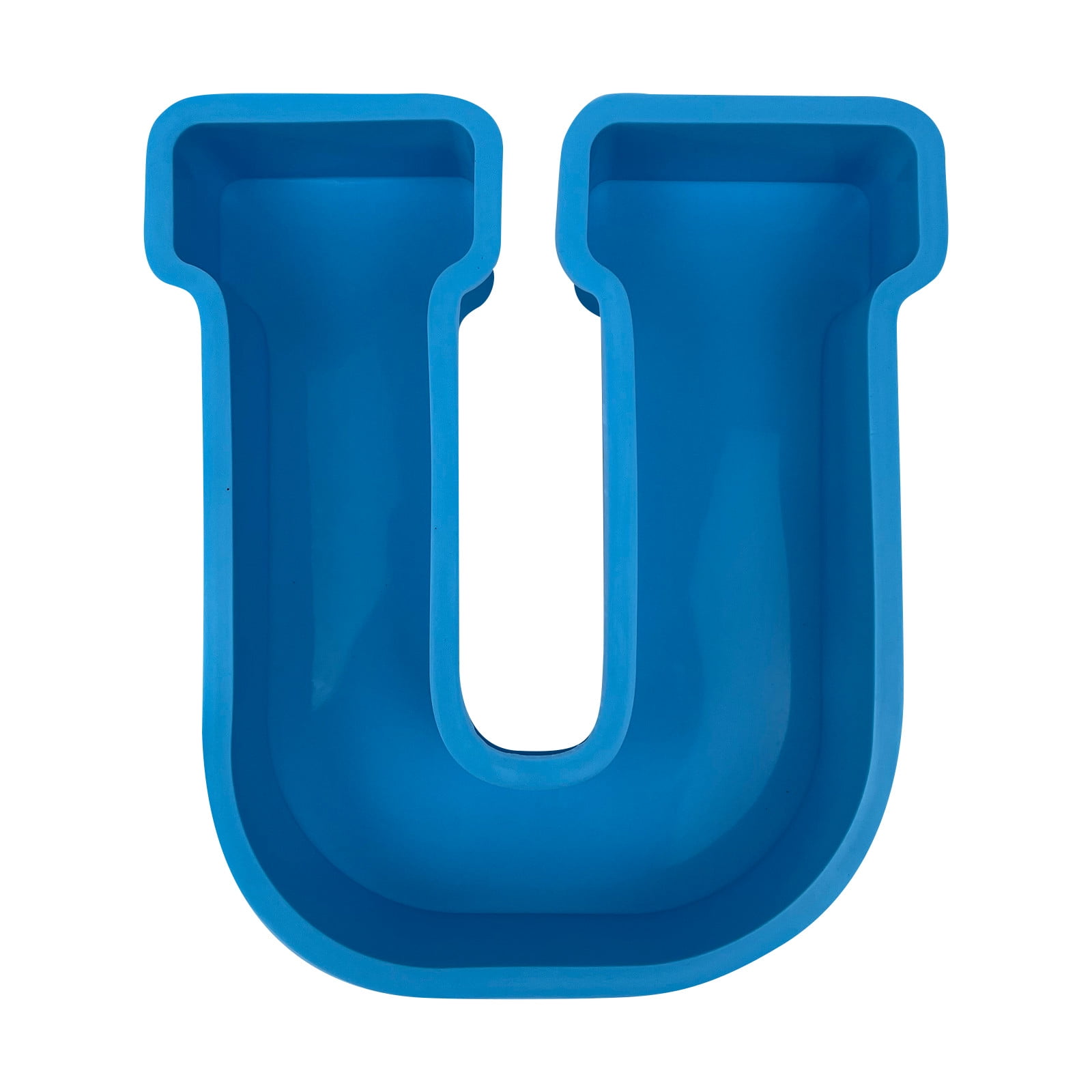 Naxoaeo 5.5x6.5 Inch Large Letter Molds for Resin,Capital Alphabet ...