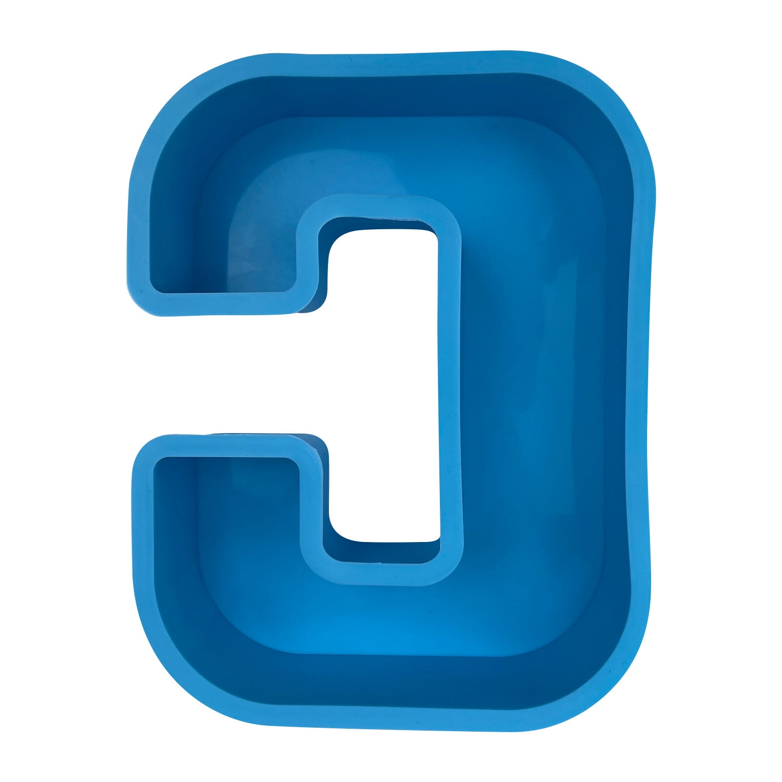 Naxoaeo 5.5x6.5 Inch Large Letter Molds for Resin,Capital Alphabet ...