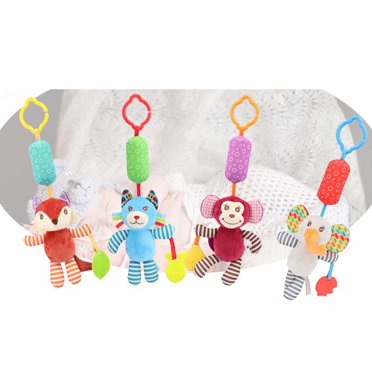 MeetYTOYS Baby Crib Hanging Rattles Toys, Baby Soft Toys for 0 3 6 9 to ...