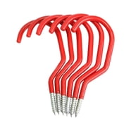 Rubbermaid Fast Track Garage Storage Wall Mounted Bike Hook, Vertical ...