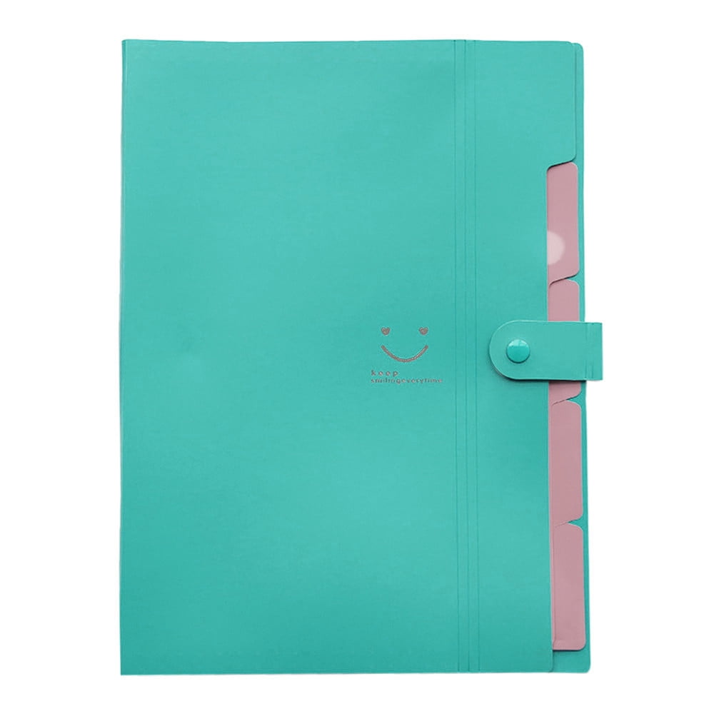 Naxoaeo Clear Document Folders Plastic Envelopes Poly Envelopes File ...