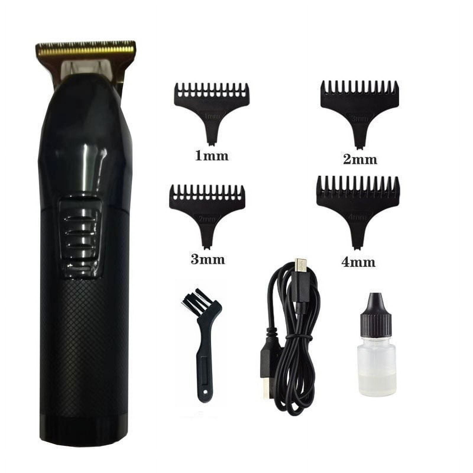 Naxoaeo Clearance Clippers Trimmer Groomer Cordless Self-Haircut Kit ...