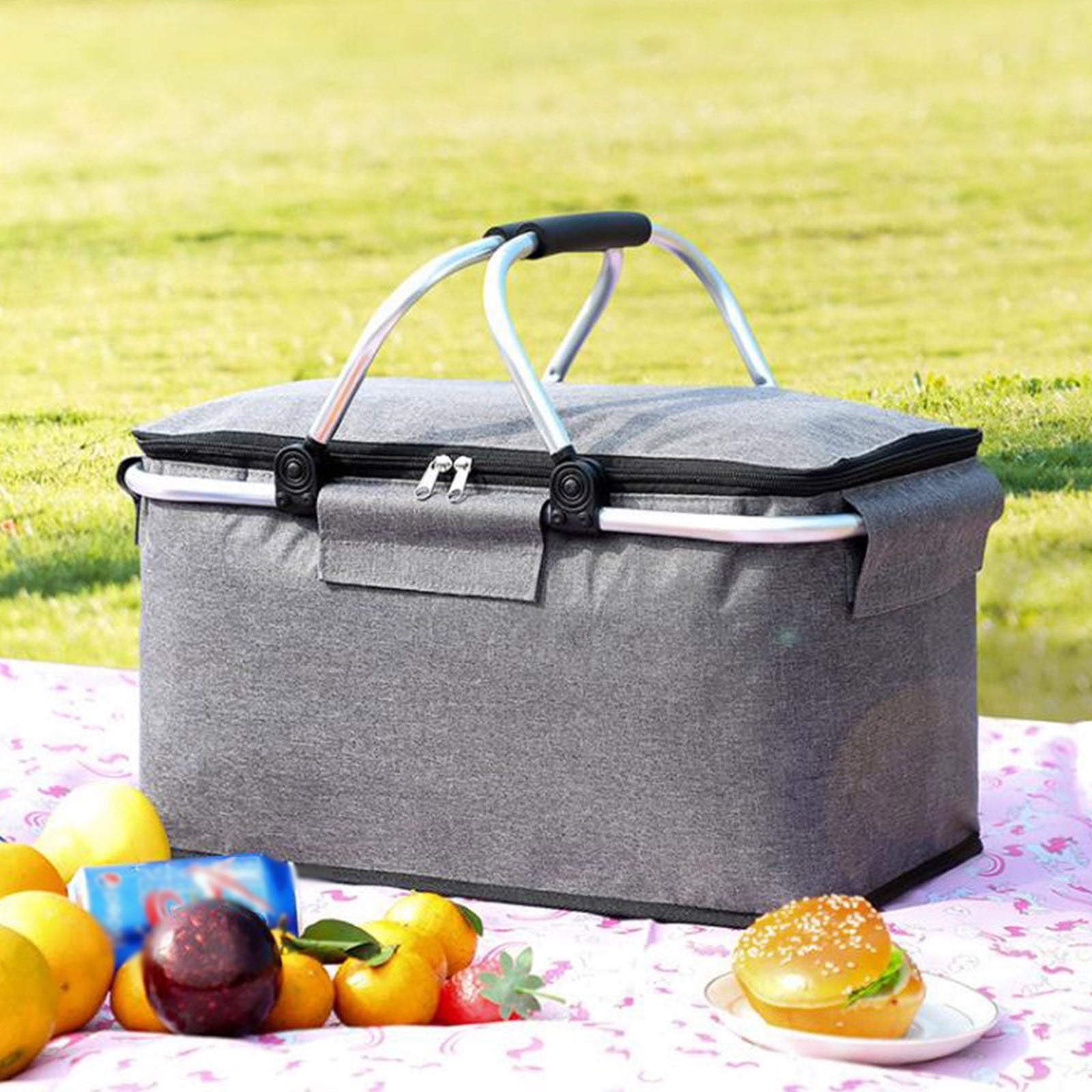 Naxoaeo Collapsible Cooler Bag Insulated, Insulated Lunch Bag for Men ...