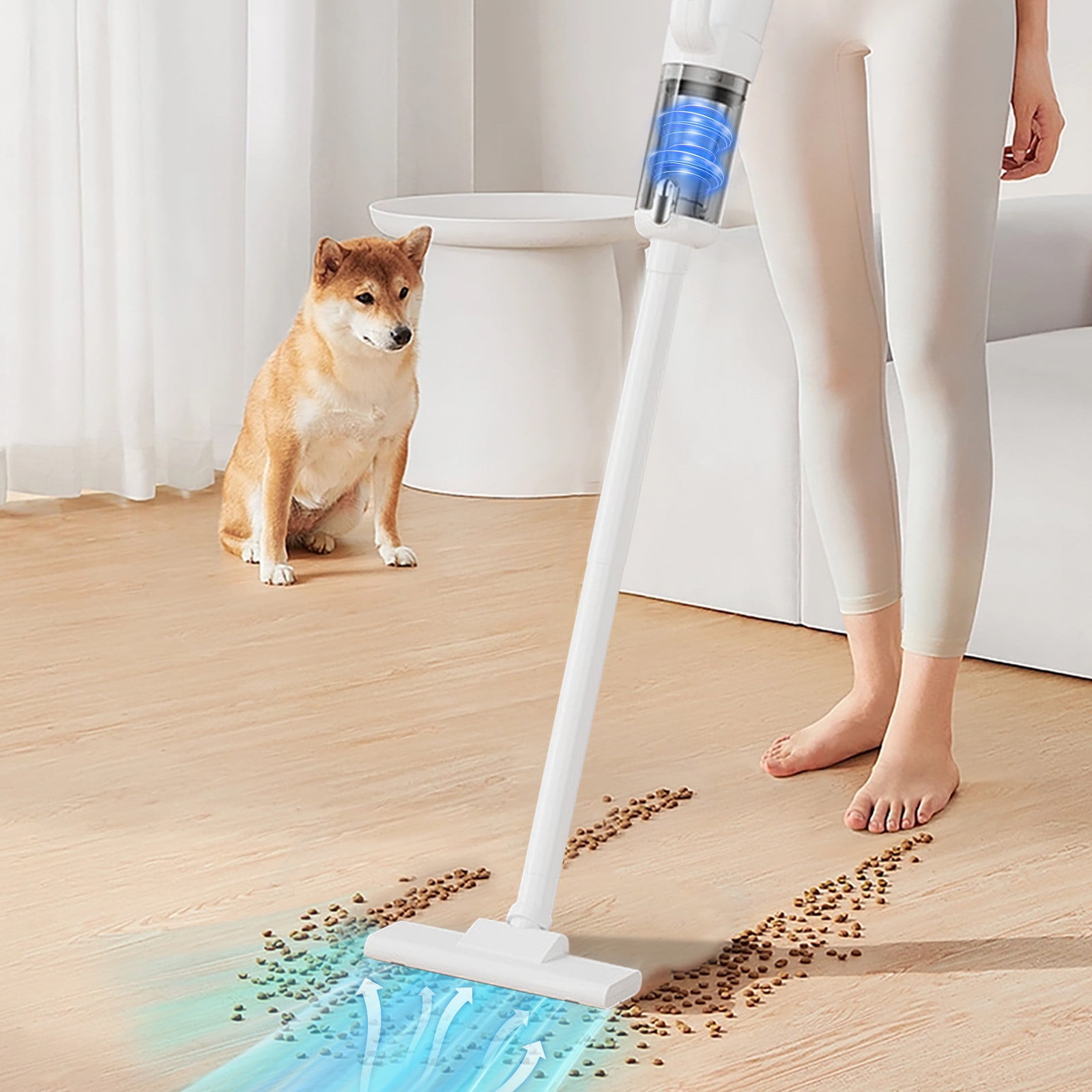 Naxoaeo Cordless Vacuum Cleaner, Stick Handheld Small Lightweight ...