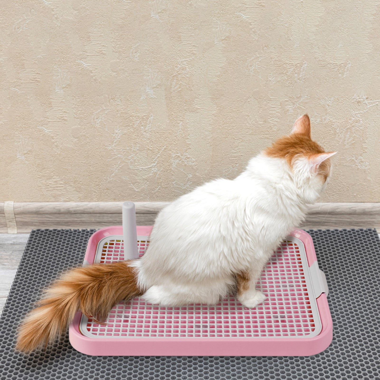 Naxoaeo Clearance Dog Potty Tray Toilet Doggy Bathroom Dog Litter Box ...