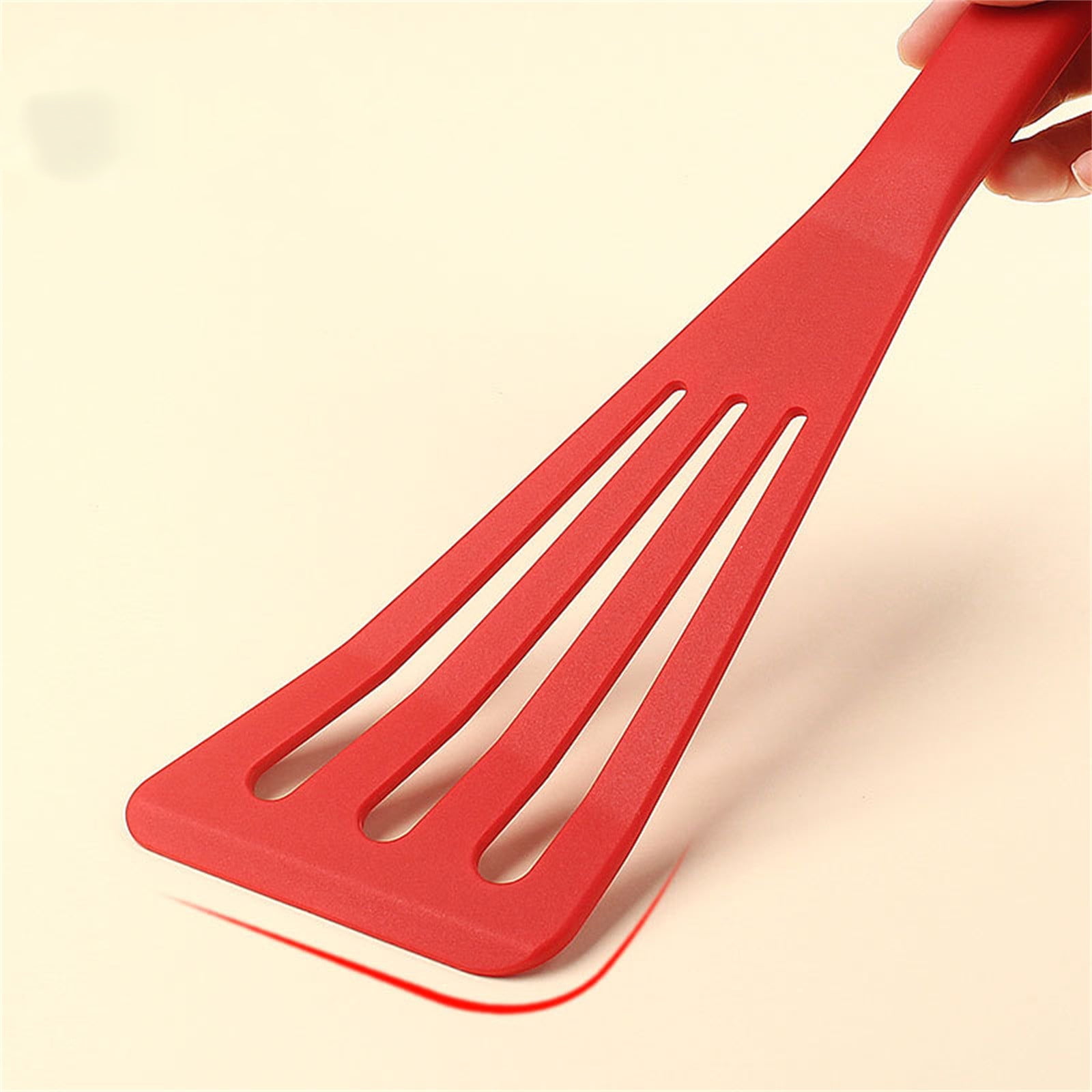 Naxoaeo Fish Spatula Turner, Heat Resistant Silicone Edge Slotted Fish ...