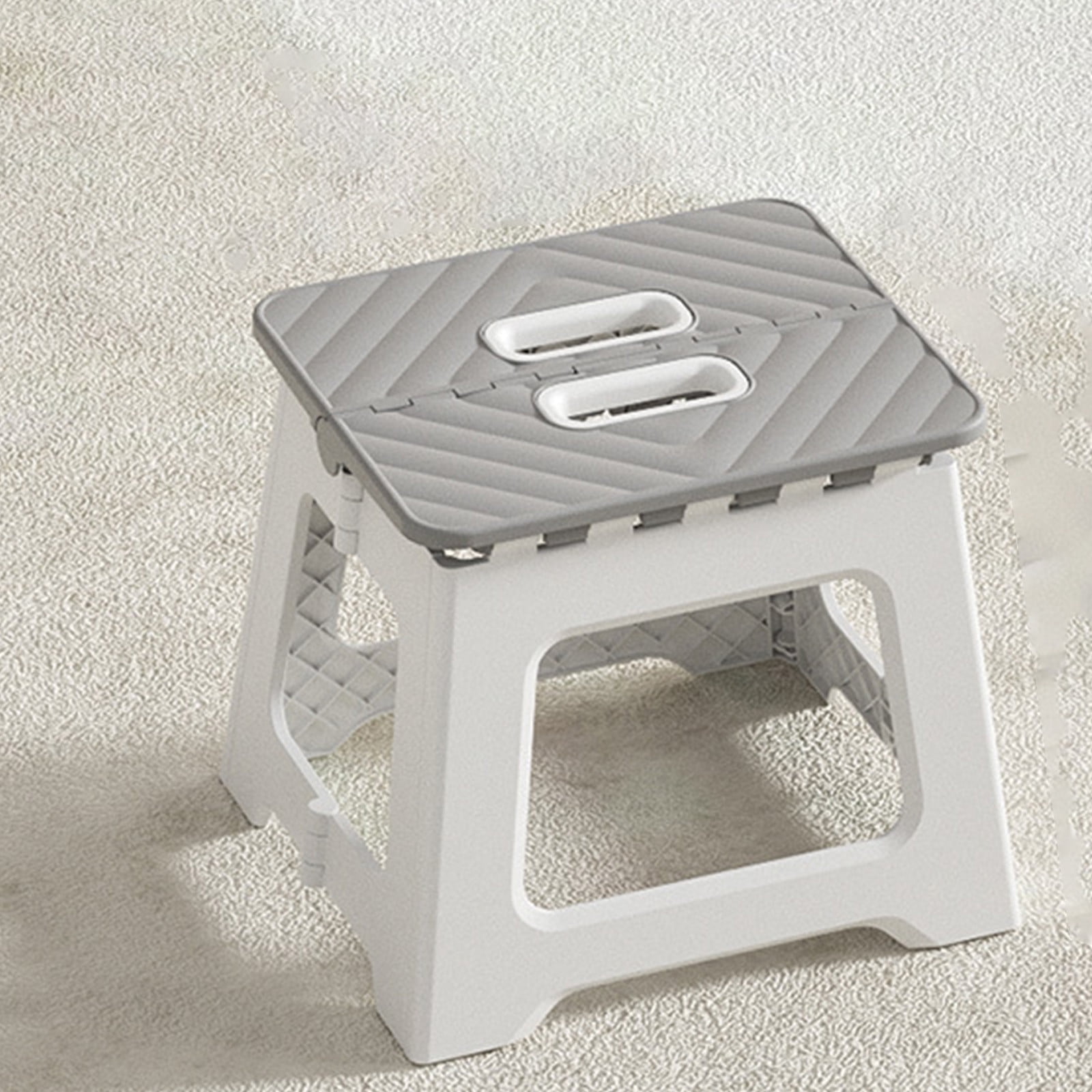 Naxoaeo Folding Step Stool with Handle, Portable Collapsible Small ...