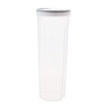 Yoloke Clear Plastic Tall Food Storage Spaghetti Noodle Pasta Container ...