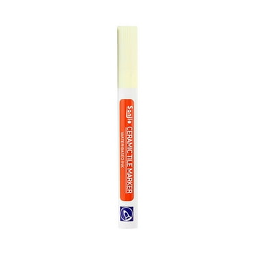 STAOEDU Grout Pen Beige Tile Grout Paint Marker: Waterproof Tile Grout ...