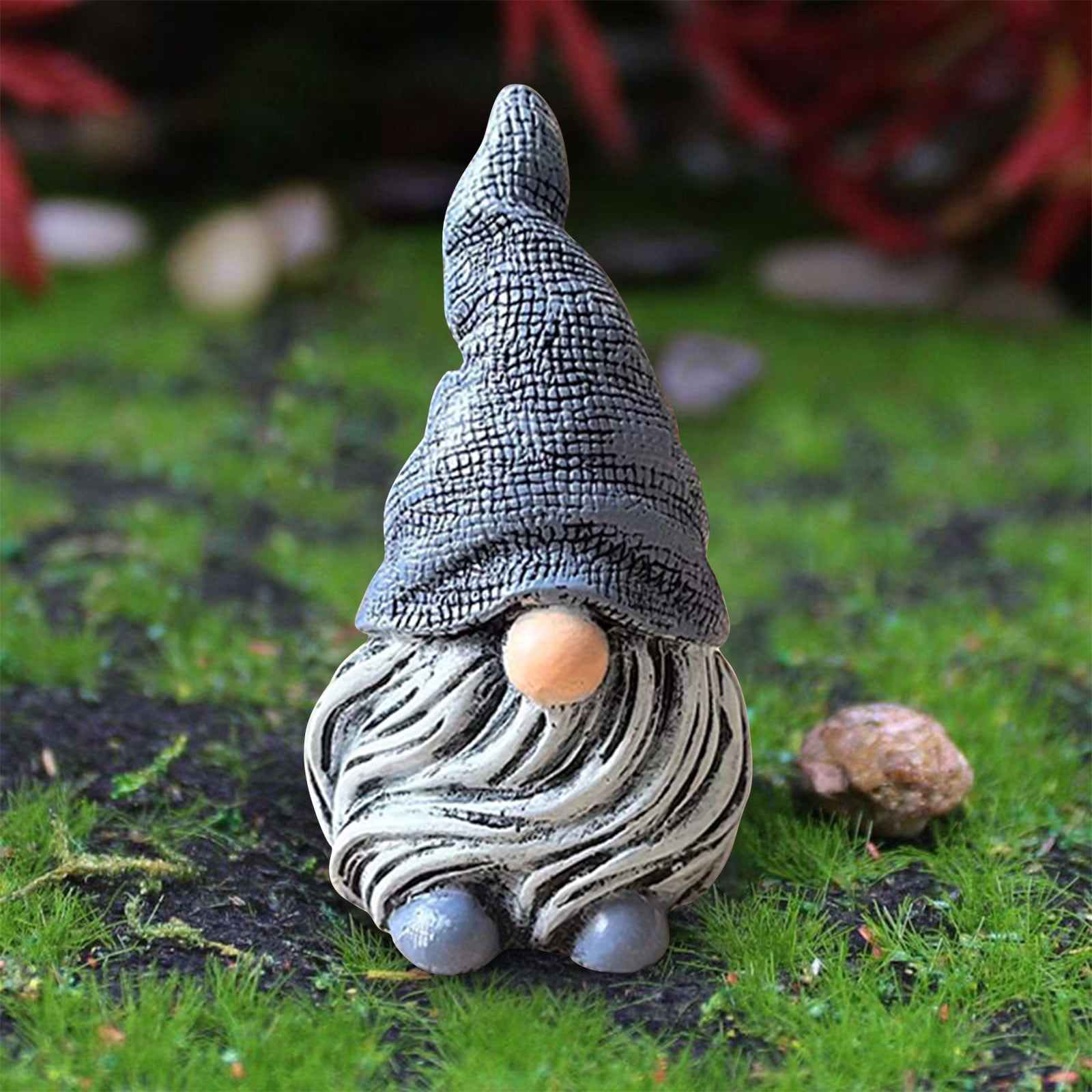 Naxoaeo Clearance Lavender Gnomes Decor, Spring Resin Garden Gnome ...