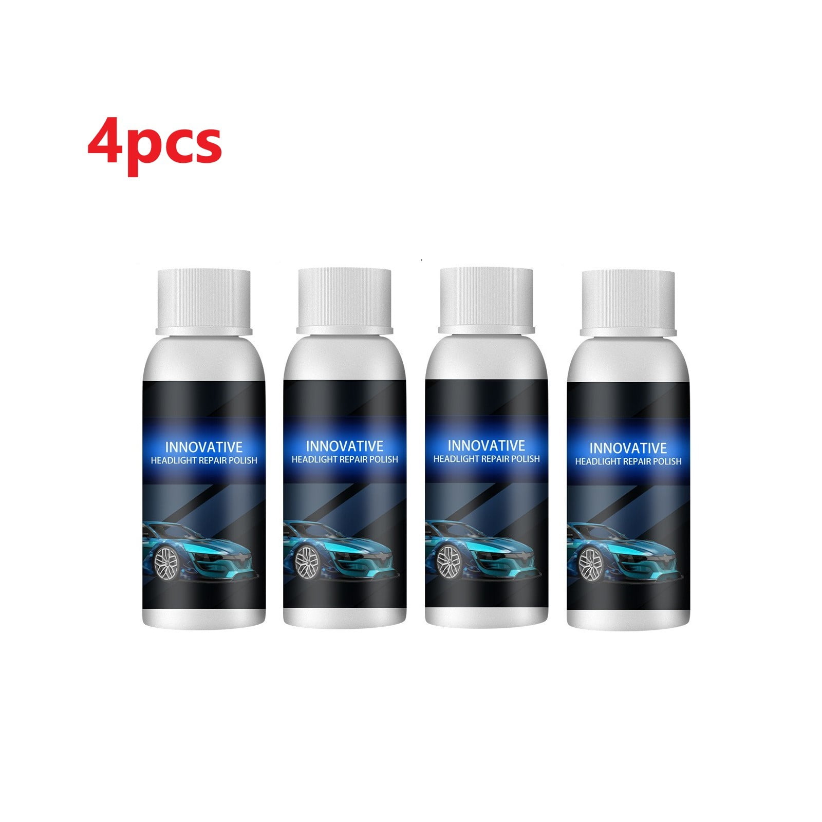 Naxoaeo Meguiar's Two Step Headlight Restoration Kit, Headlight Cleaner ...