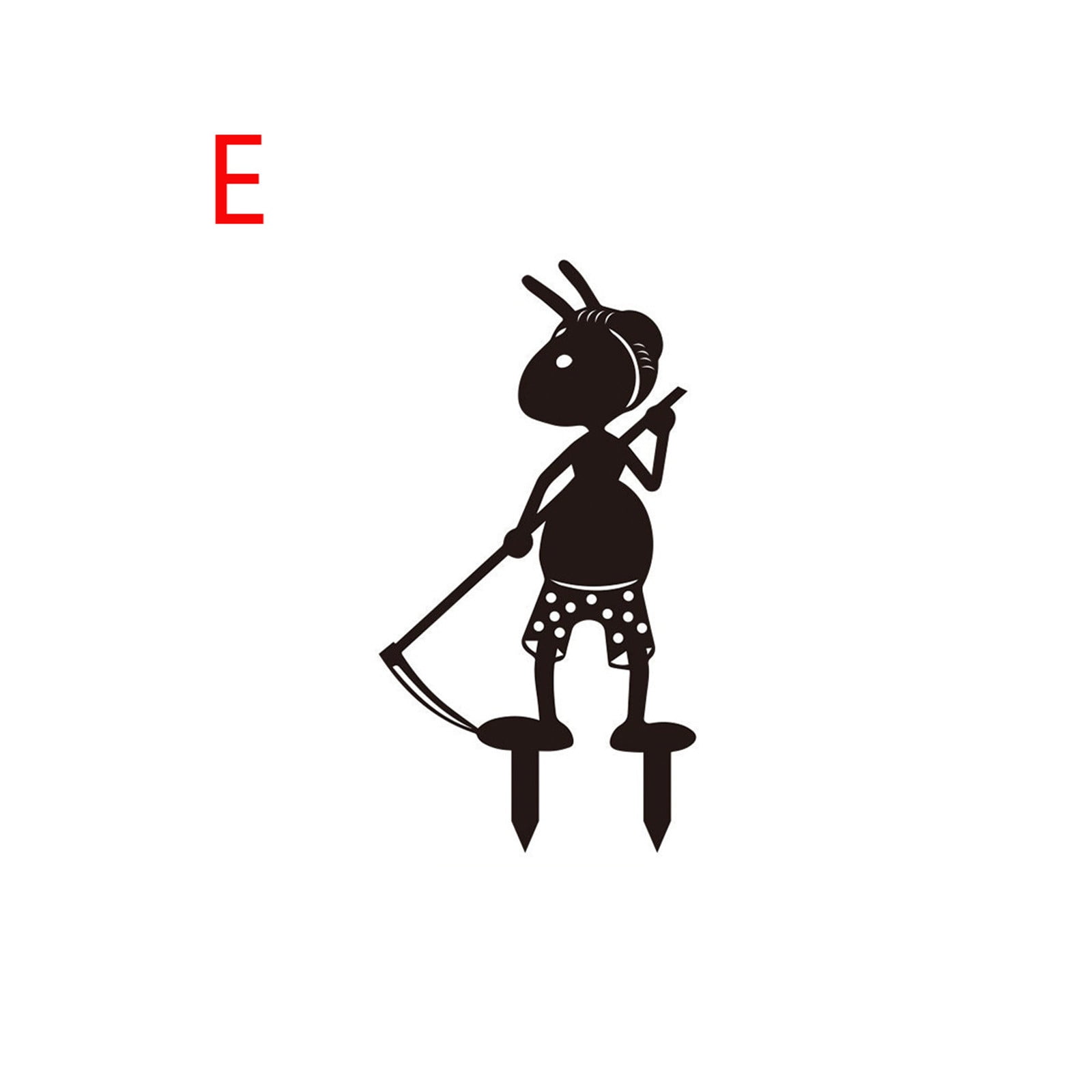 Naxoaeo Clearance Metal Garden Decor Owl Ant Yard Art Wall Decor ...