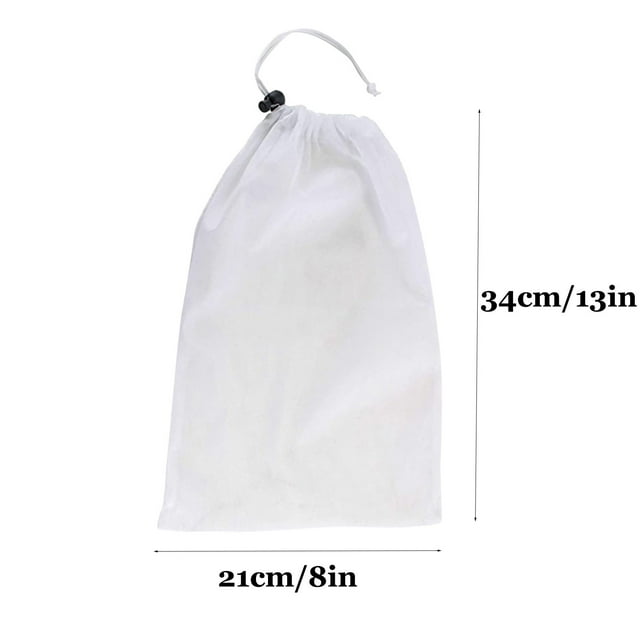 Naxoaeo Micro Filter Bags - Pool Vacuum Cleaner Bags - Pool Vacuum ...