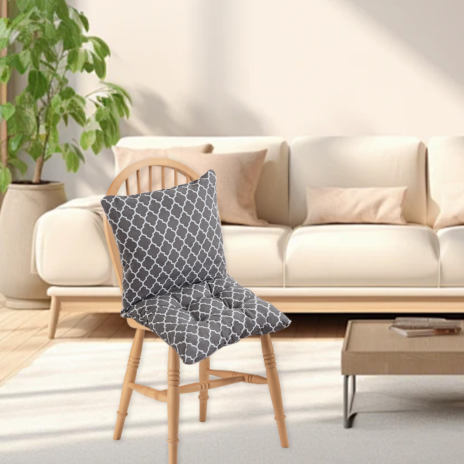 Naxoaeo Rocking Chair Cushion, Indoor Outdoor Rocker Cushions Set ...