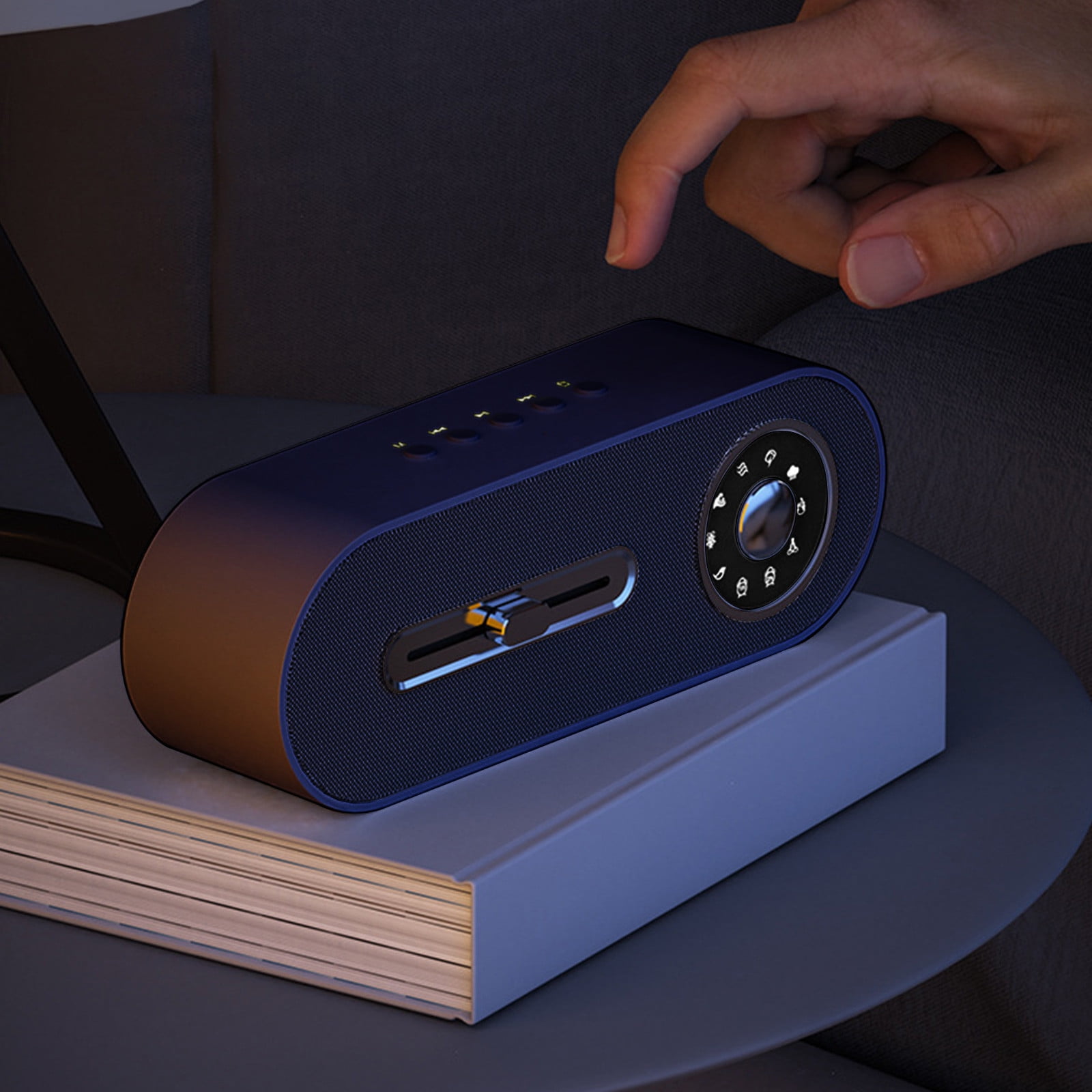 Naxoaeo Clearance White Noise Machine with Bluetooth Speaker Digital ...