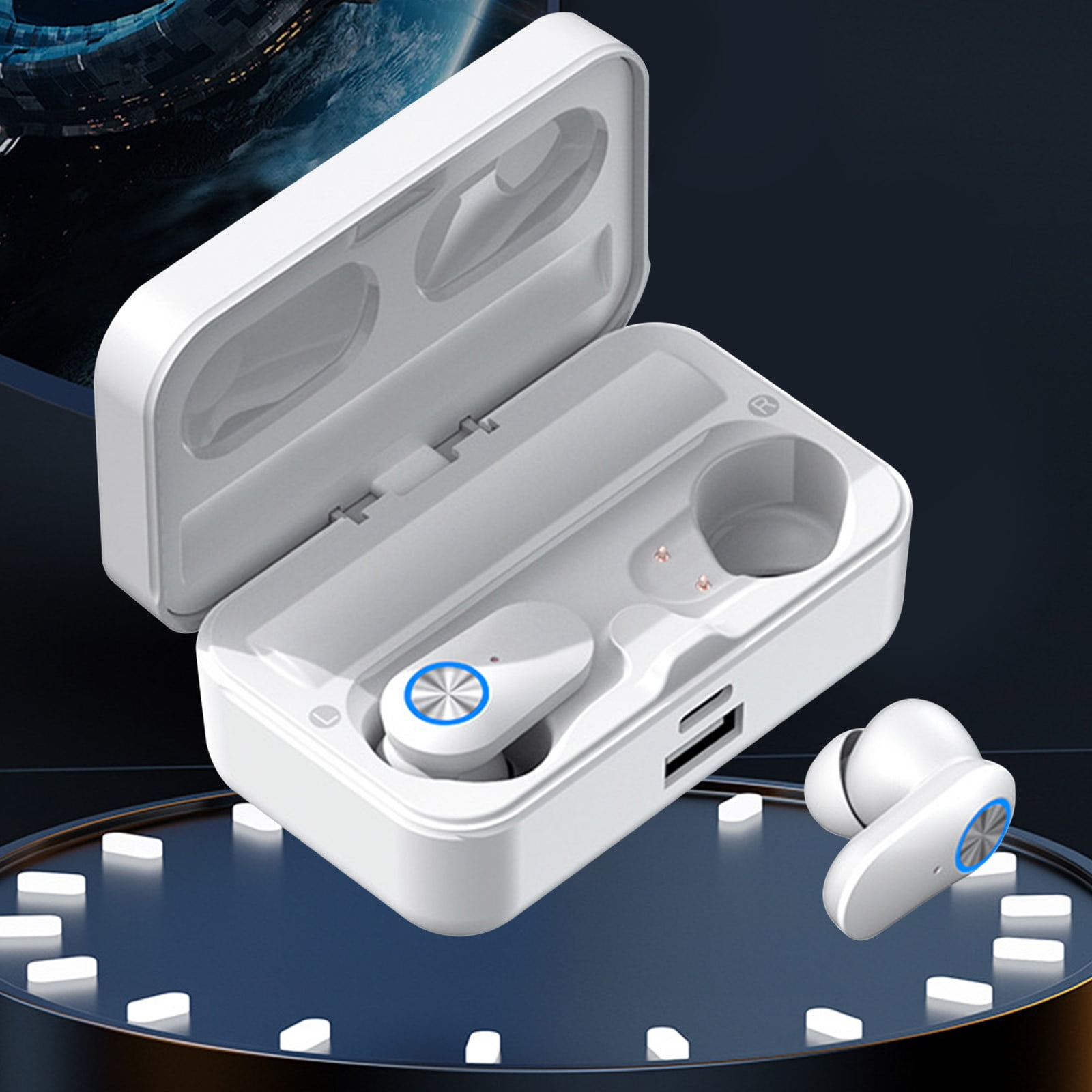 Naxoaeo Clearance Wireless Earbuds for Music and Sports, Bluetooth 5.3 ...