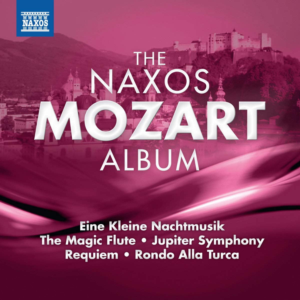 The Naxos Mozart Album Mozart, W. a. (CD) - Walmart.com