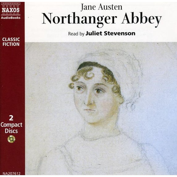 Naxos - Northanger Abbey [AUDIO BOOKS] - Walmart.com