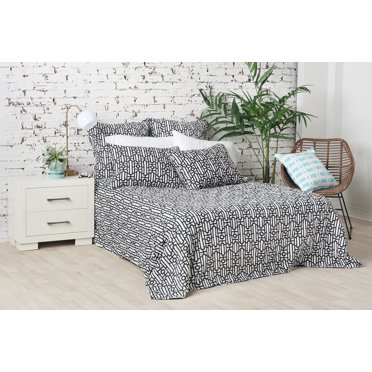 Perry Indigo Queen Duvet Cover - Walmart.com