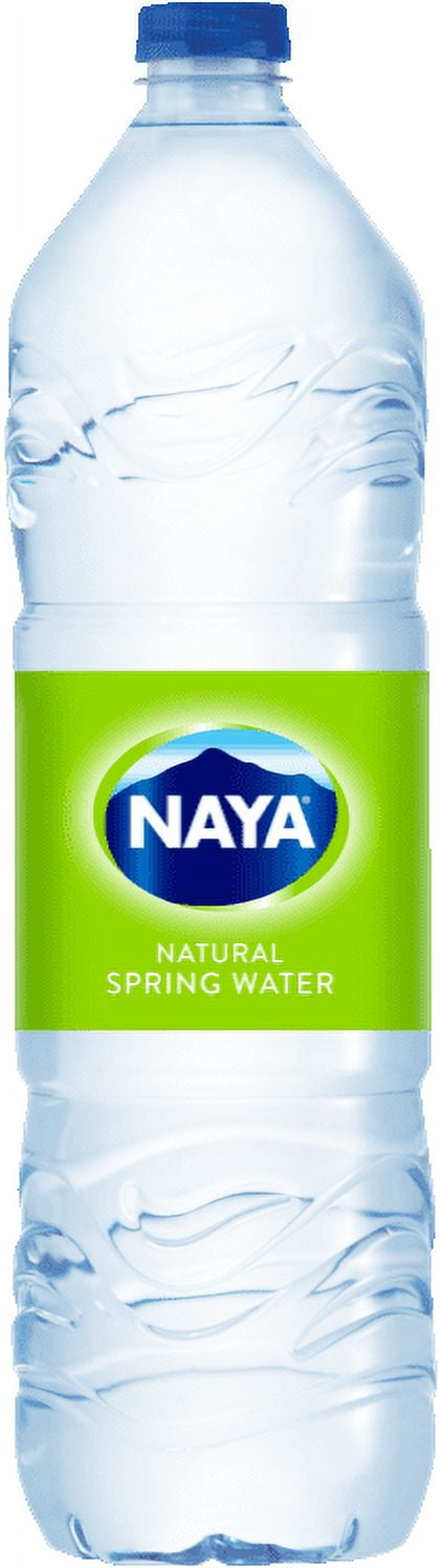 Naya Natural Spring Water, 1.5 Lt Plastic Bottle - Walmart.com