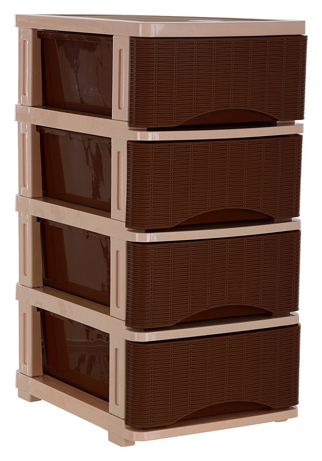 Nayasa Cane Tuckins No 24 MultiCompartment Plastic Drawers Storage ...