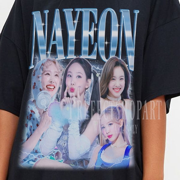 Nayeon Twice, Nayeon Shirt, Nayeon Fan Tees, Nayeon Twice Merch, Nayeon ...
