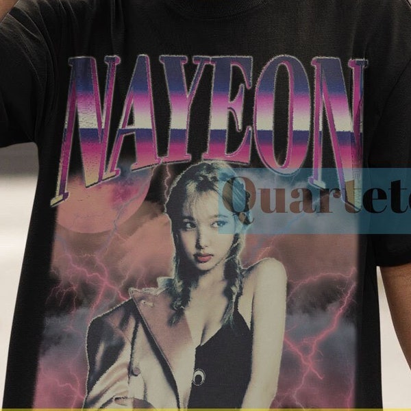 Nayeon Twice, Nayeon Shirt, Nayeon Fan Tees, Nayeon Twice Merch, Nayeon ...