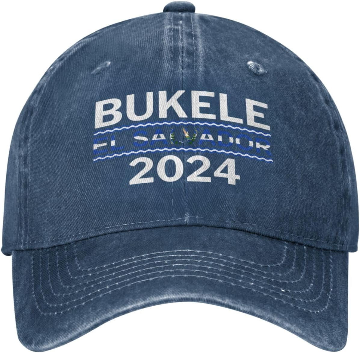 Nayib Bukele Presidente De El Salvador 2024 Hat Trucker Hat for Men ...