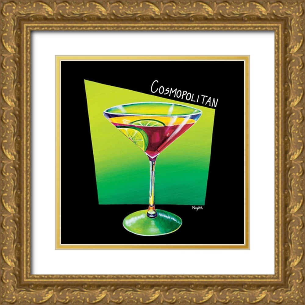 Naylor, Mary 20x20 Gold Ornate Wood Framed with Double Matting Museum ...