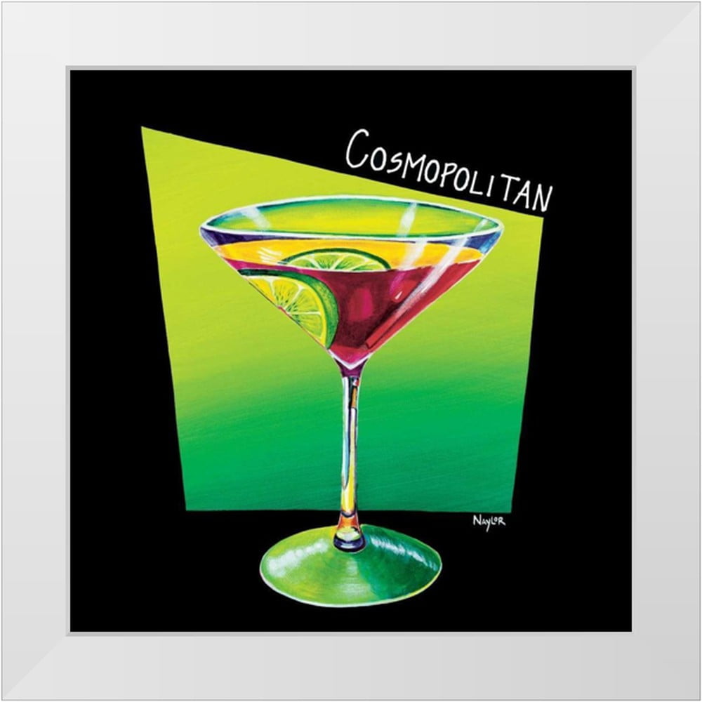 Naylor, Mary 20x20 White Modern Wood Framed Museum Art Print Titled ...