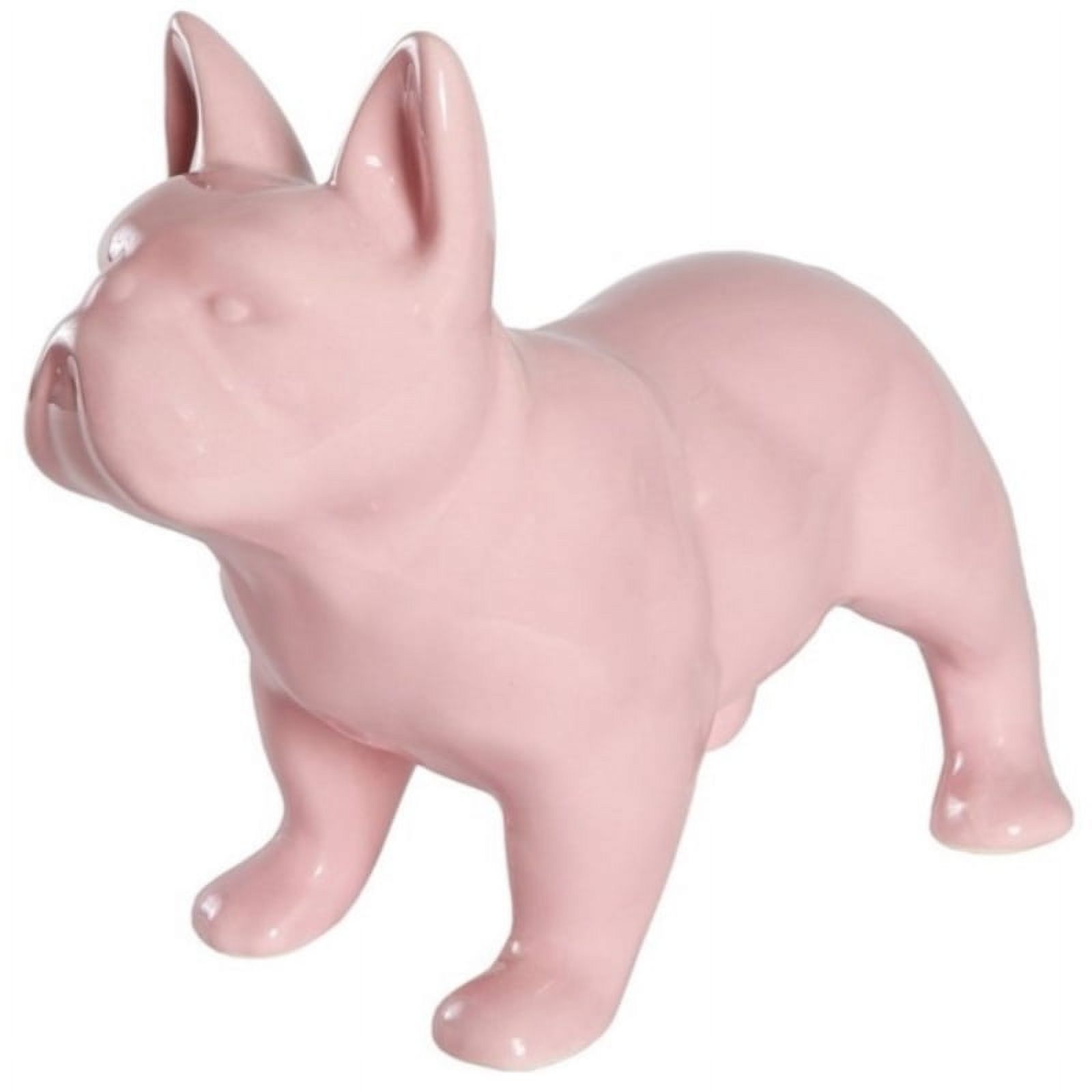 Nayothecorgi - Standing Frenchie French Bulldog Ceramic Statue ...