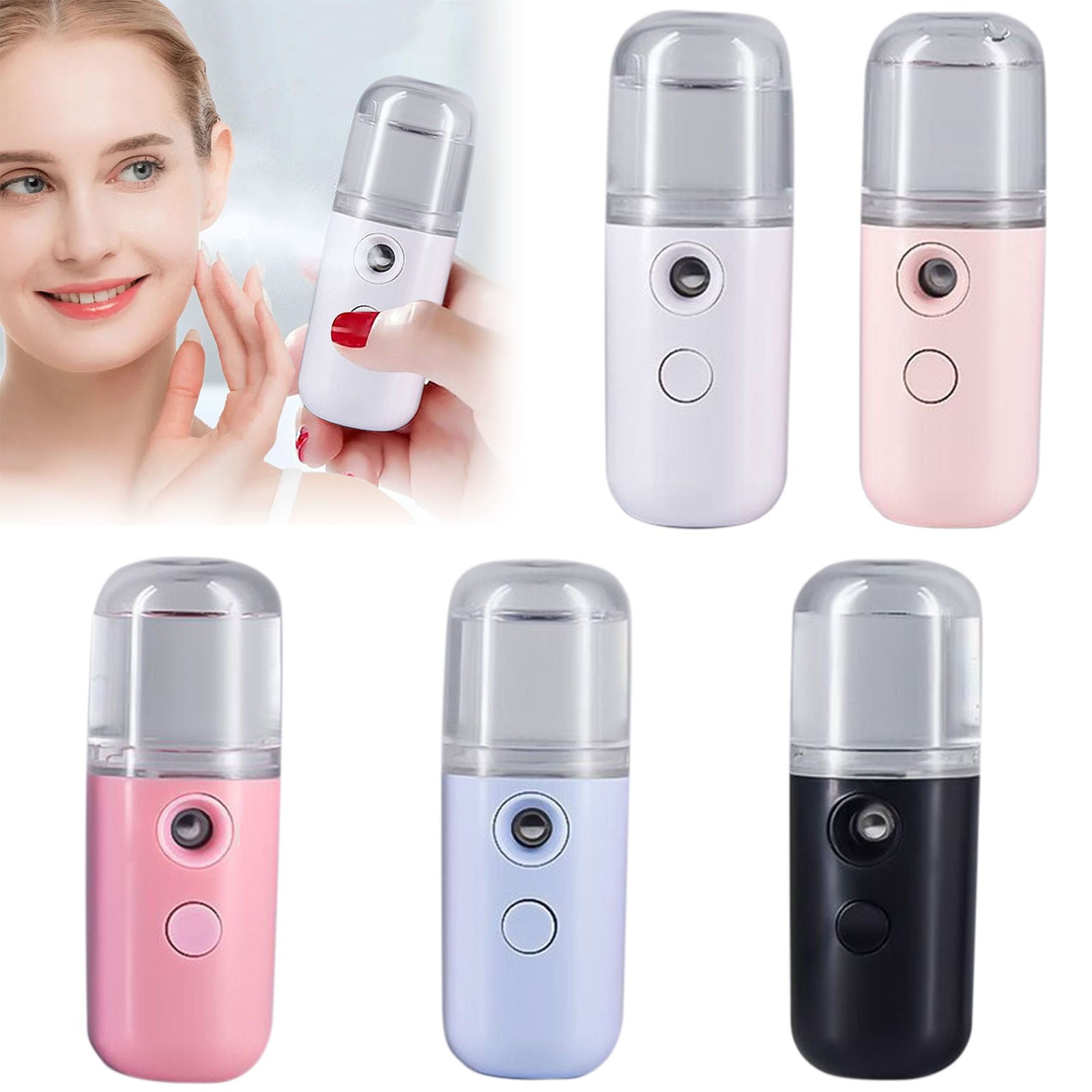 Nayueo Clearance Humidifier Moisturizing Spray Handheld Moisturizing ...