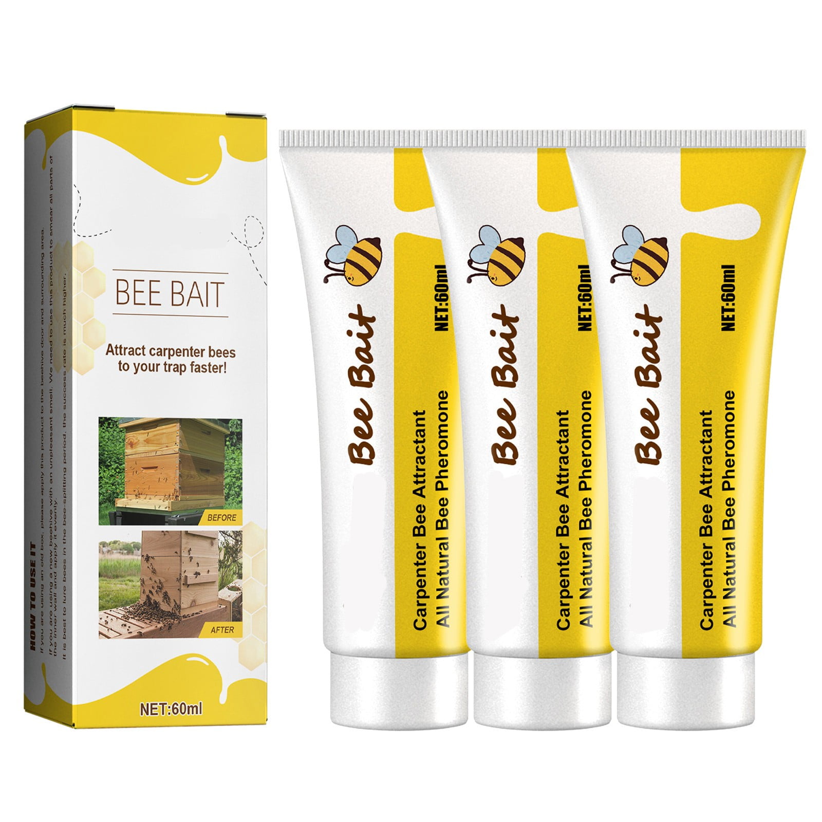 Nayueo Clearance Insect Traps Attractant Attracting Trap Melon Orchard ...