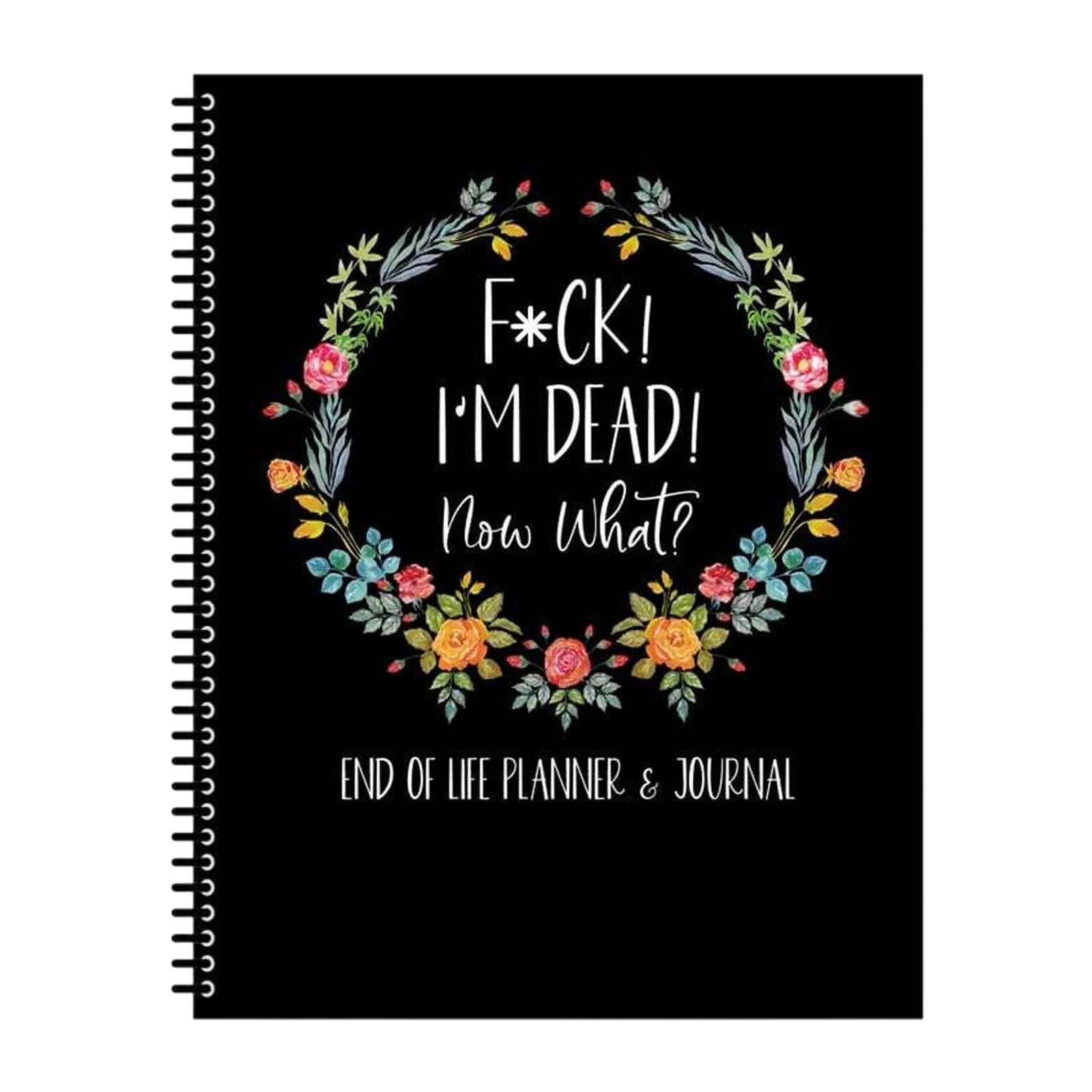 Nayueo End of Life Planning Workbook Organizer Property Notebook ...