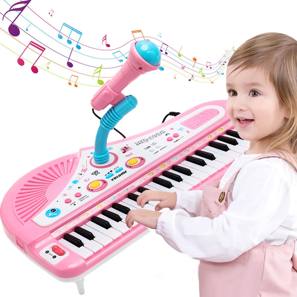NayxuKe Baby Piano Toys for Kids, 37 Keys Toddler Piano Keyboard ...