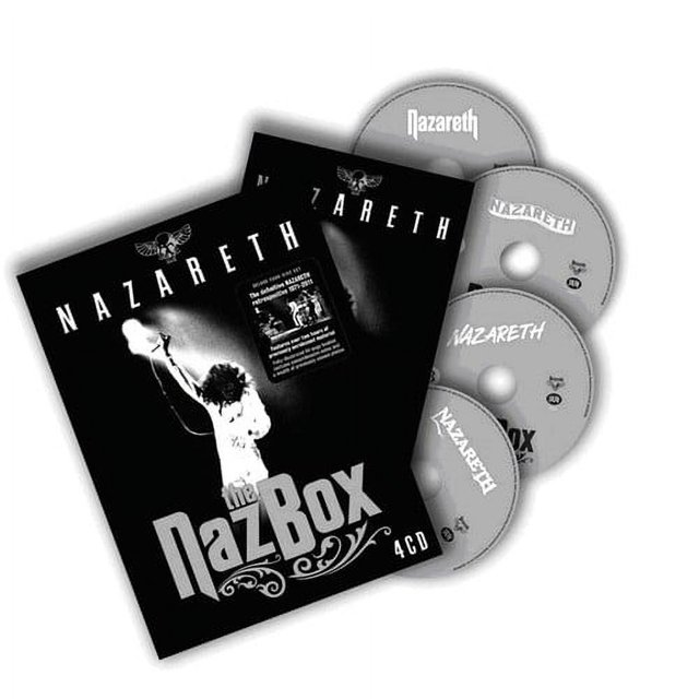 Naz Box (CD) (Remaster) - Walmart.com
