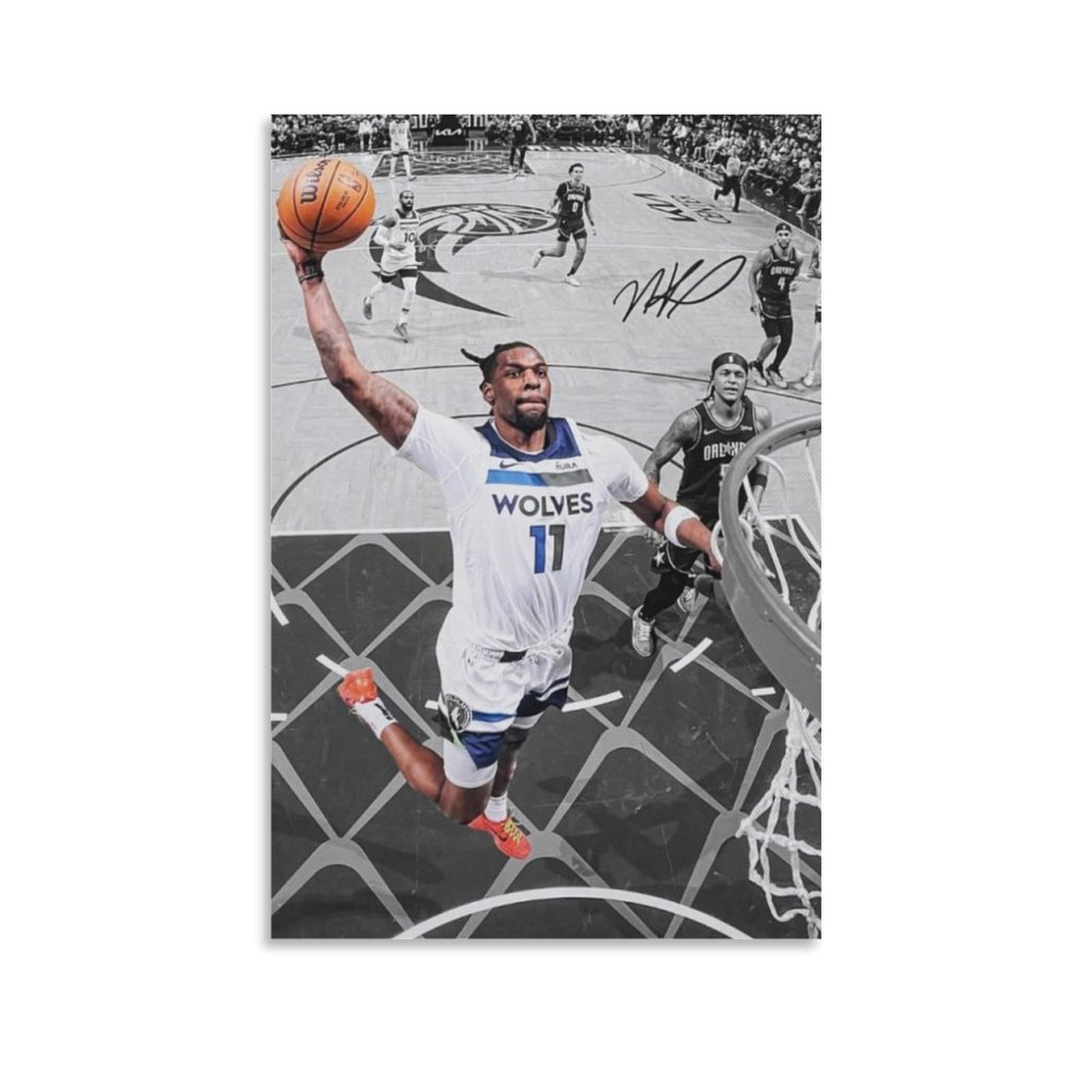 Naz Reid Canvas Poster Artworks Canvas Poster Room Aesthetic Wall Art ...
