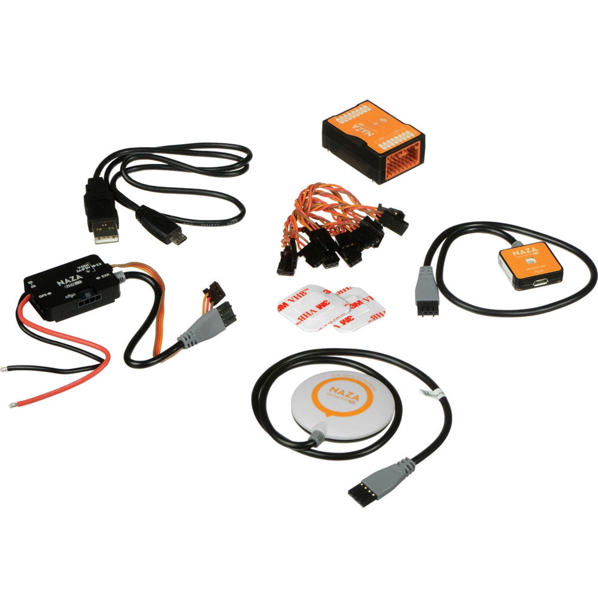 DJI Naza-M V2 Flight Controller with GPS - Walmart.com