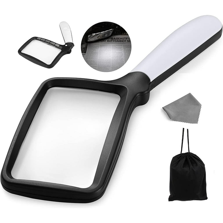 Rectangular Magnifying Glass Walmart Rectangular Magnifying Glass
