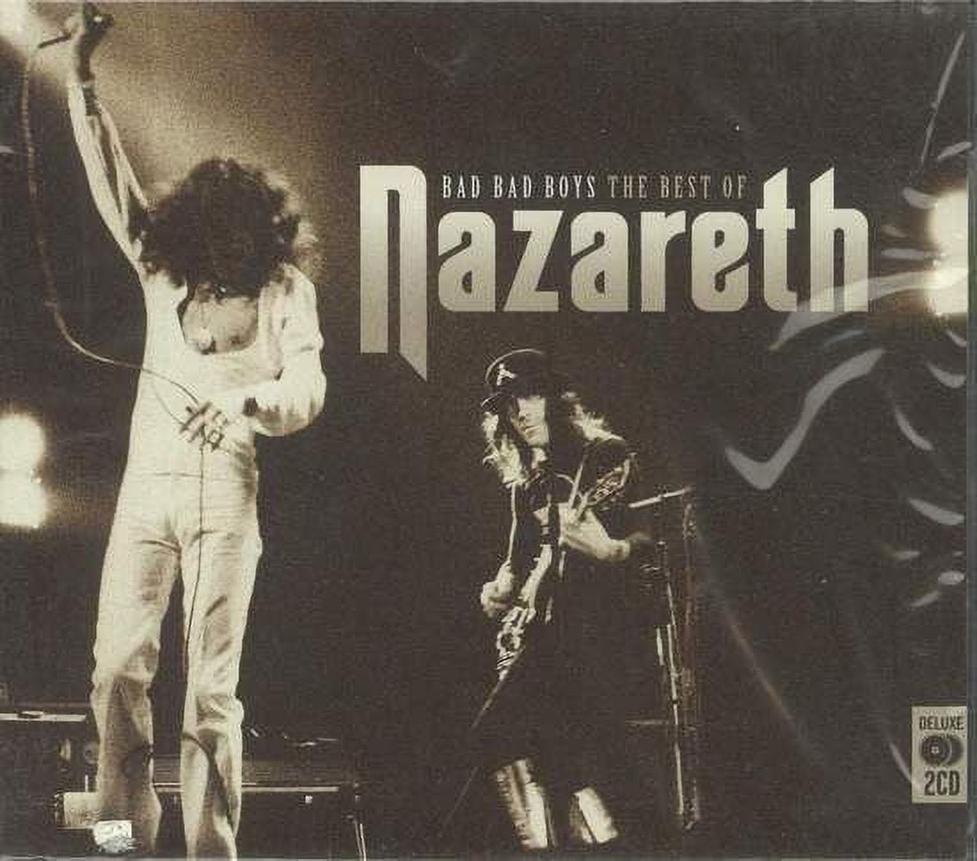 Nazareth - Bad Bad Boys The Best Of Nazareth - 2CD - Walmart.com