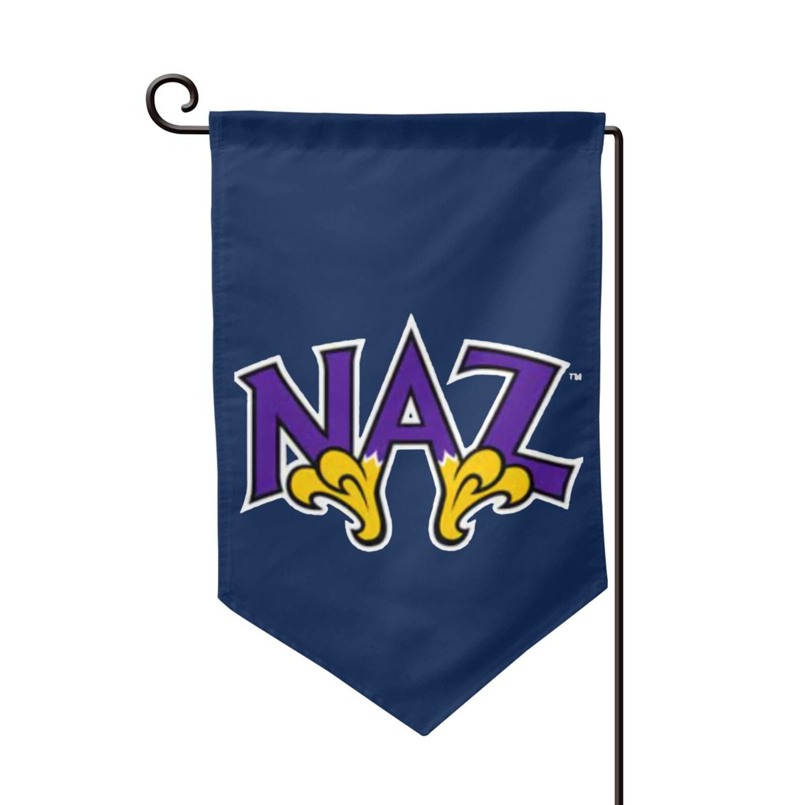 Nazareth College Logo Garden Yard Flag Double Sided Banners For Patio ...