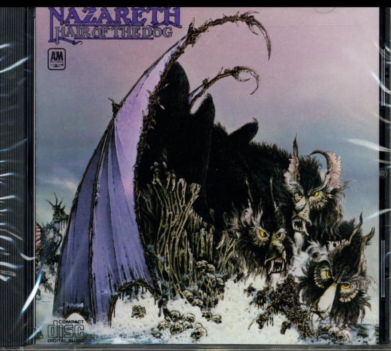 Nazareth - Hair of the Dog (CD) - Walmart.com