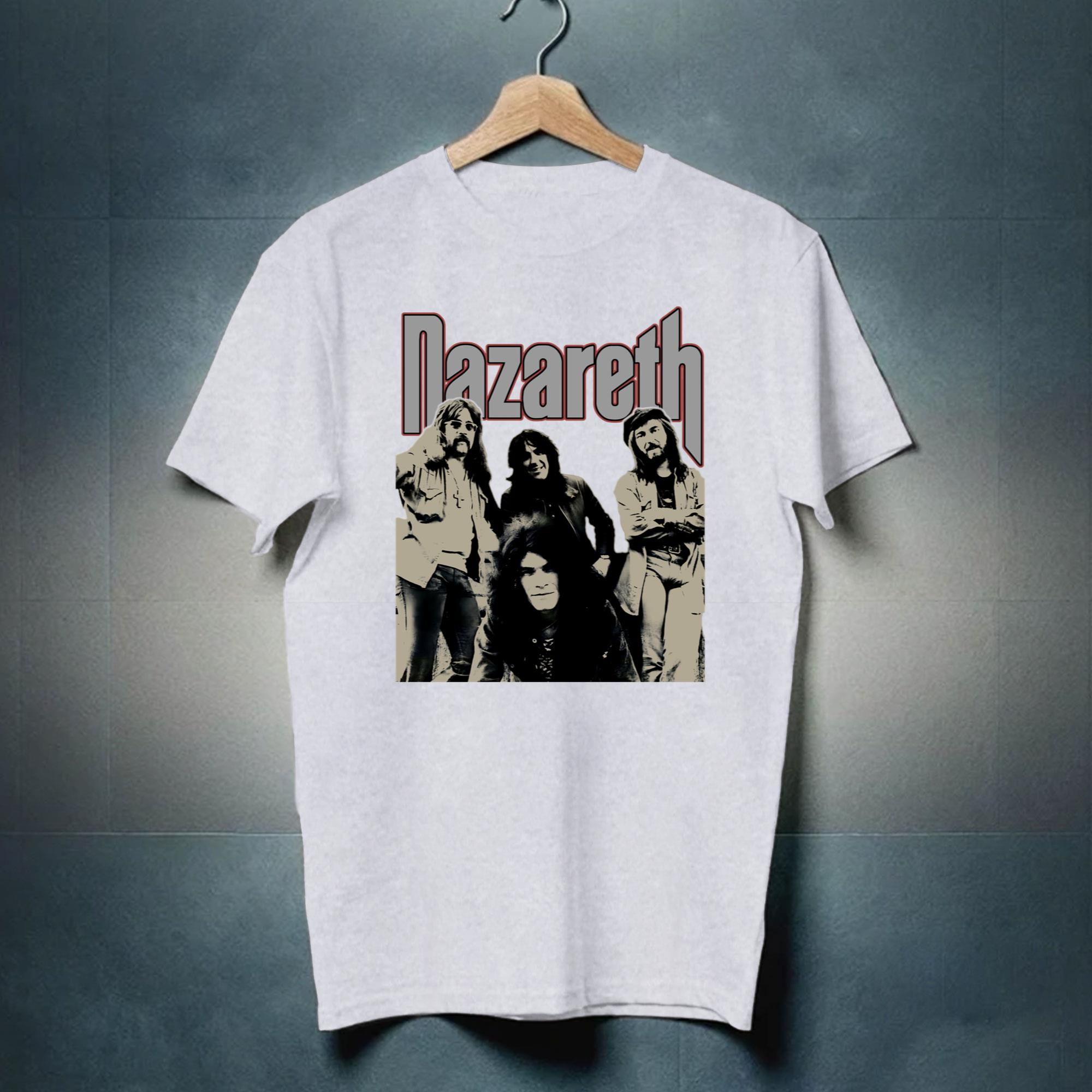 Nazareth T-Shirt Dan Mccafferty 70S Heavy Metal Hard Rock Band-TH28283 ...