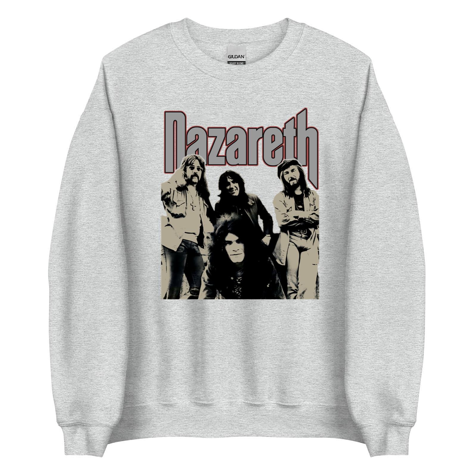 Nazareth T-Shirt Dan Mccafferty 70S Heavy Metal Hard Rock Band-TH28283 ...