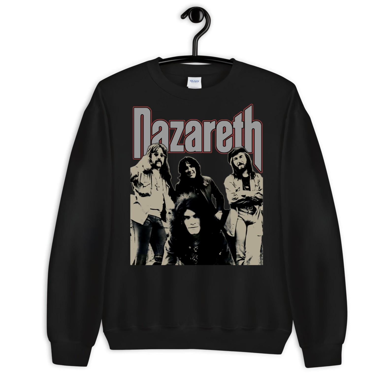 Nazareth T-Shirt Dan Mccafferty 70S Heavy Metal Hard Rock Band ...