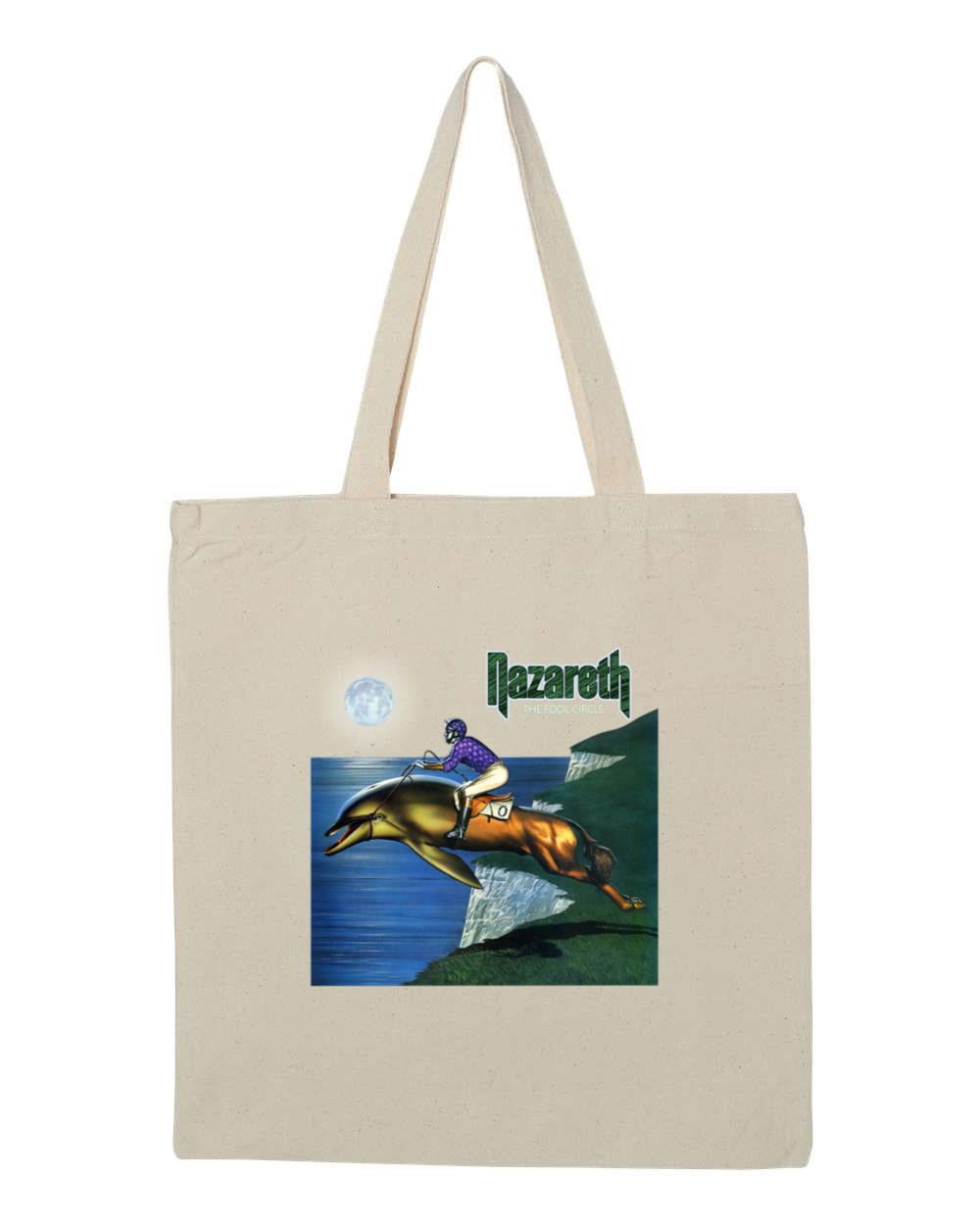 Nazareth The Fool Circle Album Art Tote Bag for 70s Rock Music Fans ...