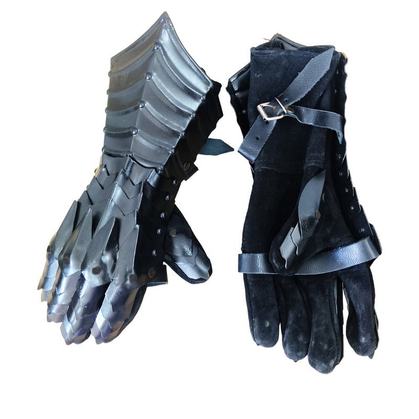 Nazgul Gauntlets Hand Gloves Medieval Templar Crusader Knight Costume ...